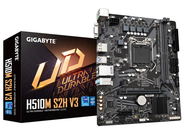 Gigabyte Matična ploča H510M S2H V3 1.0 LGA1200 (H510M S2H V3 1.0)