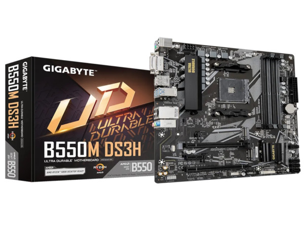 Gigabyte Matična ploča B550M DS3H 1.7 AM4 (B550M DS3H 1.7)