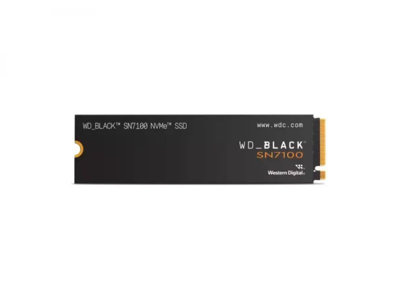 WESTERN DIGITAL 2TB M.2 NVME GEN4 WDS200T4X0E SN7100 BLACK SSD