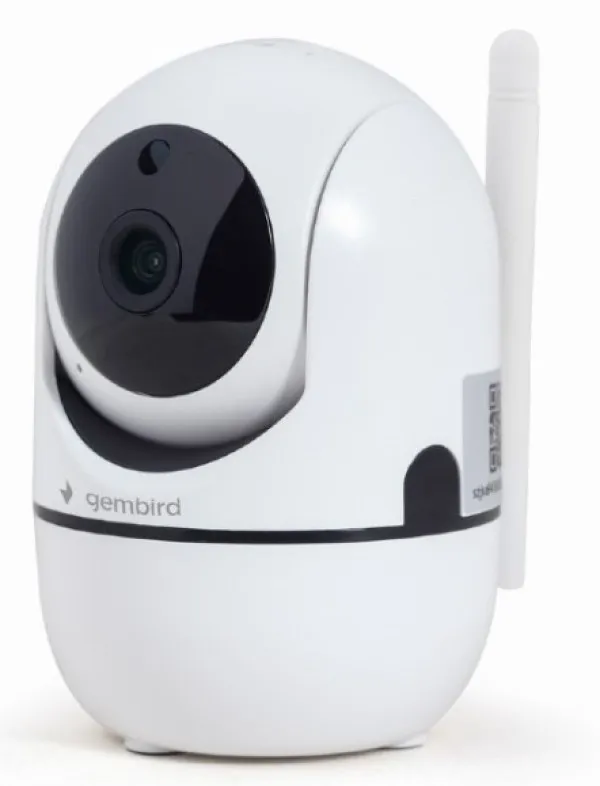 GEMBIRD TSL-CAM-WRHD-02 * Gembird Smart rotating wifi camera, 1080p, white TUYA FO (1999)