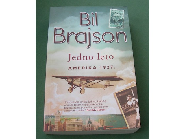 Jedno leto: Amerika 1927. - Bil Brajson