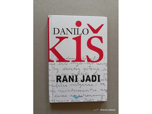 Rani jadi - Danilo Kiš