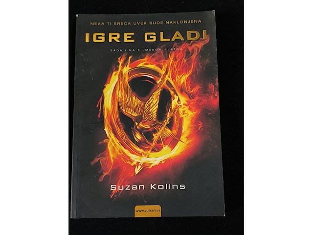 Igre gladi - Suzan Kolins