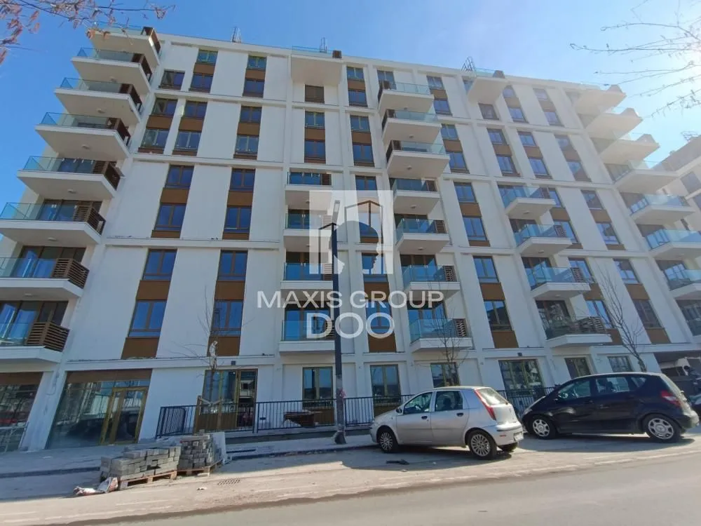 Izdavanje, dvosoban stan, 58m2, Beograd Na Vodi, Beograd