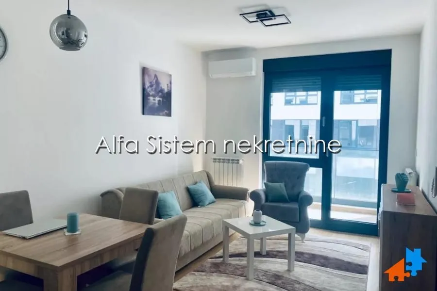 Izdavanje, dvosoban stan, 40m2, Novi Beograd, Beograd