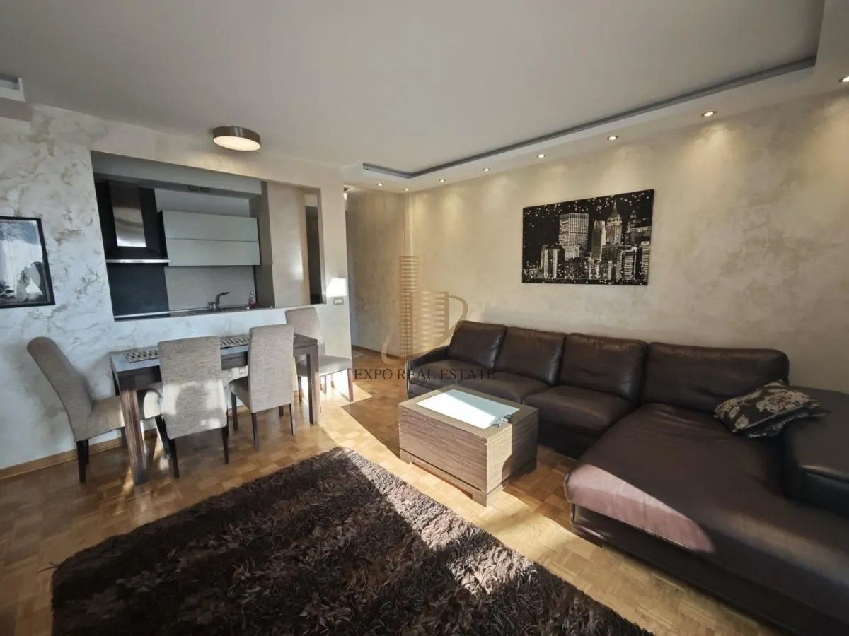 Izdavanje, dvosoban stan, 58m2, Novi Beograd Blok 25, Novi Beograd, Beograd