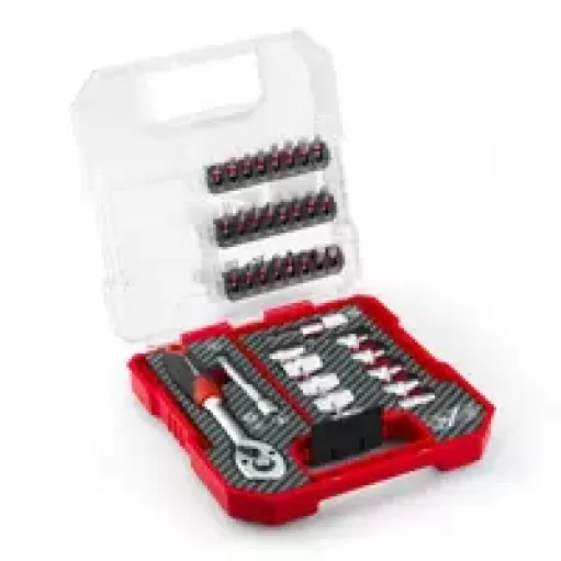 Einhell 37-del set alata I bitova, L-Case, 49109022
