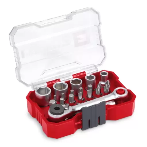 Einhell 21-del set alata I bitova, XS-Case, 49118683