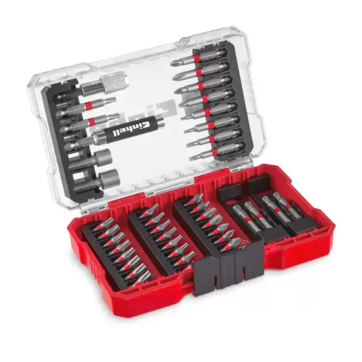 Einhell 42-del set bitova 25-50mm, M-Case, 49118953
