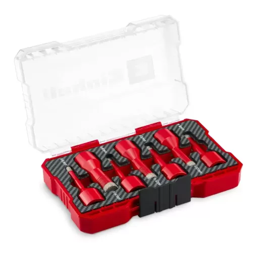 Einhell 7-del set dijamant. Burgija, M-Case, 49500400