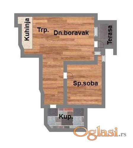 Izgradnja salajka 36m2