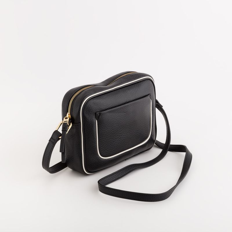 SMALL CROSSBODY, Black, SINGLE SIZE ( 183924 )