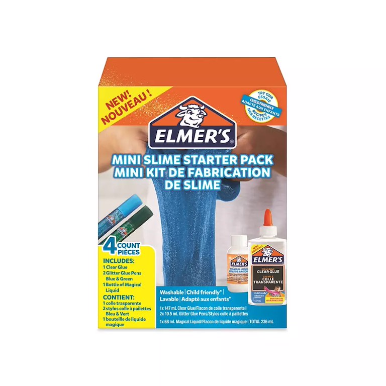 ELMER lepak MINI set zeleno-plavi