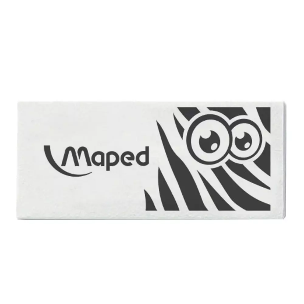 MAPED gumica MINI ZEBRA 1/36