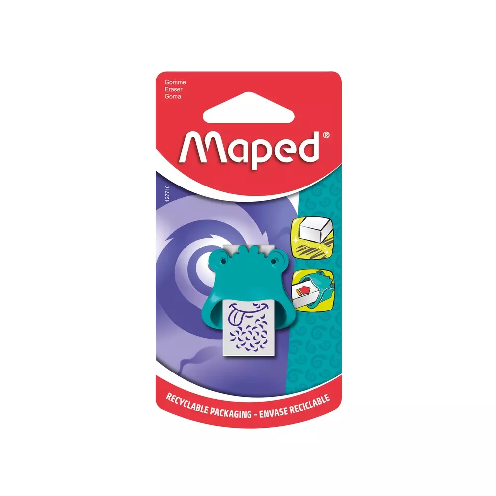 MAPED gumica MONSTER 1/1 blister