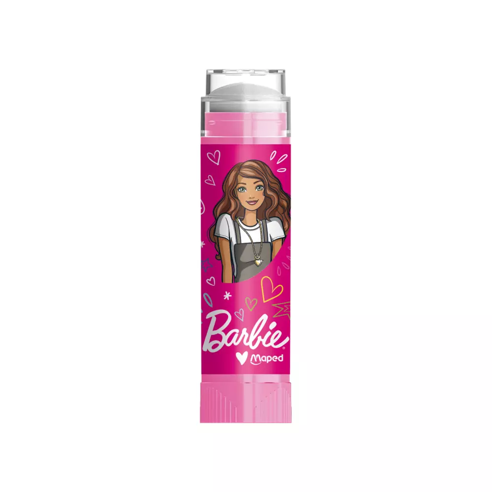 MAPED gumica BARBIE stik blister