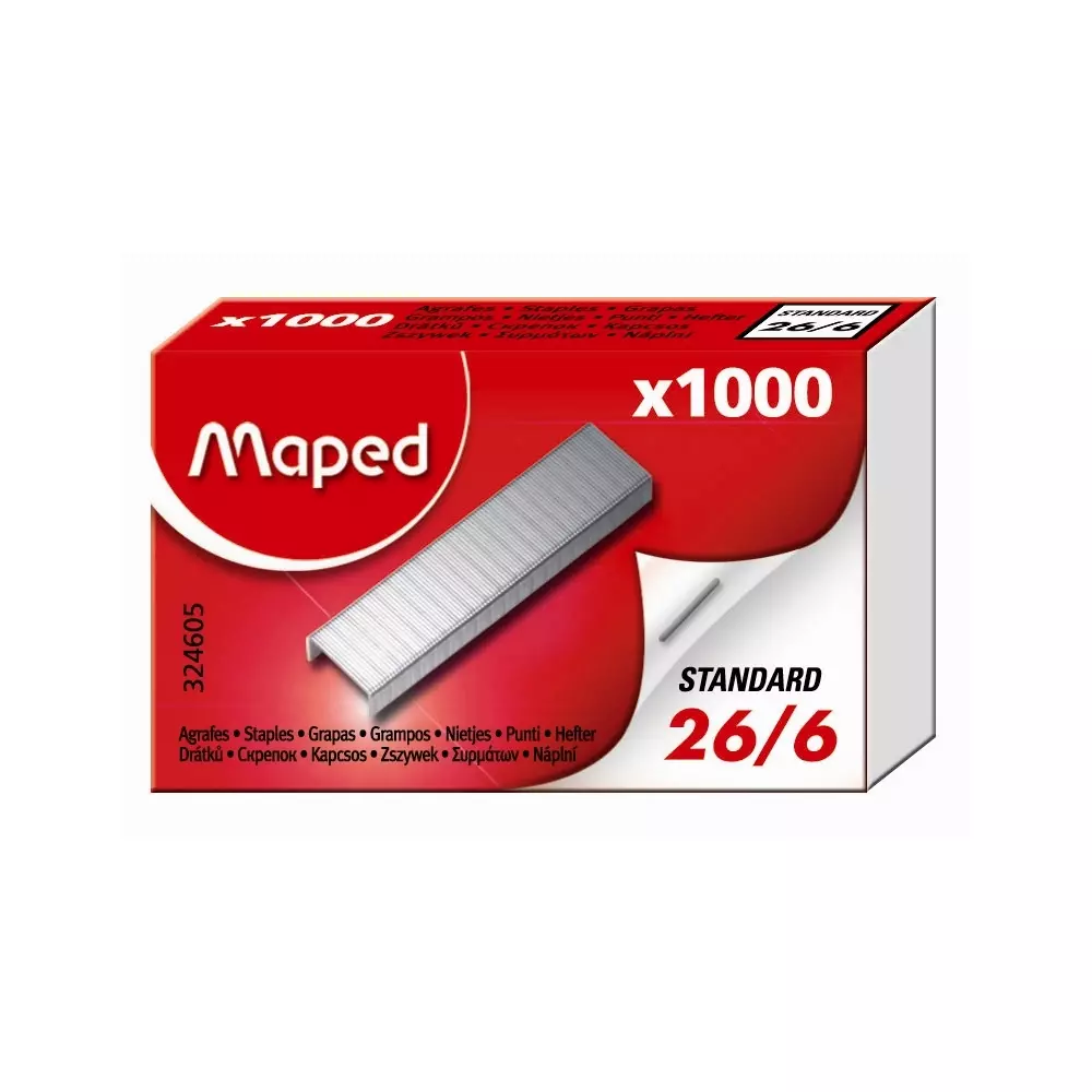 MAPED klamerice 26/6