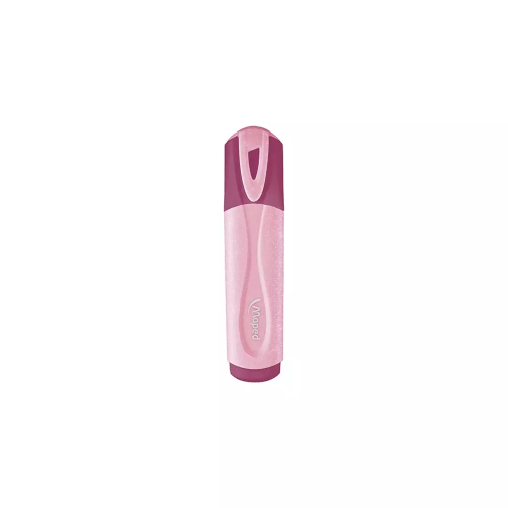 MAPED text marker PASTEL pink sljokice