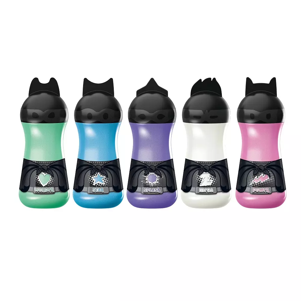 MAPED tempere SUPERHEROJ 5x75ml Met boje
