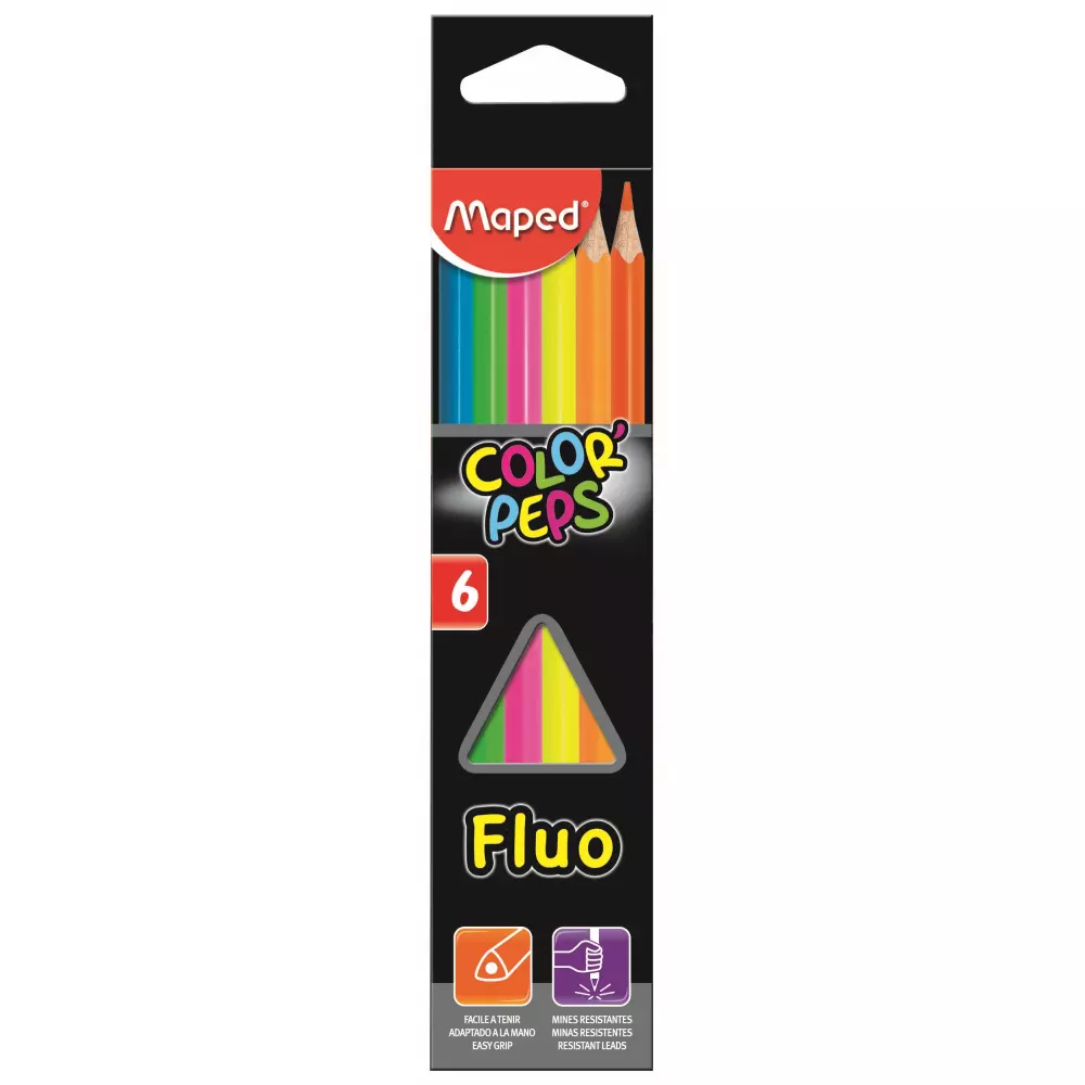 MAPED bojice COLOR PEPs Fluo 1/6