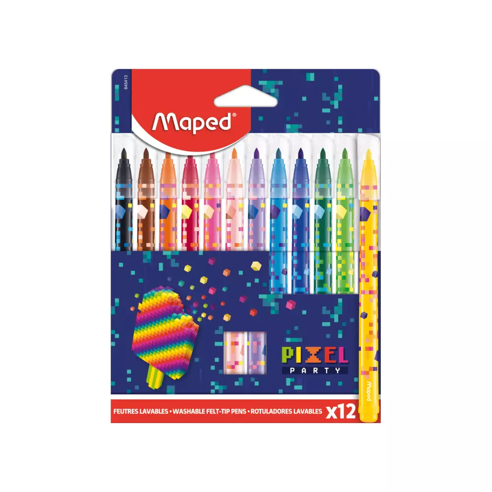 MAPED flomaster PIXEL 12