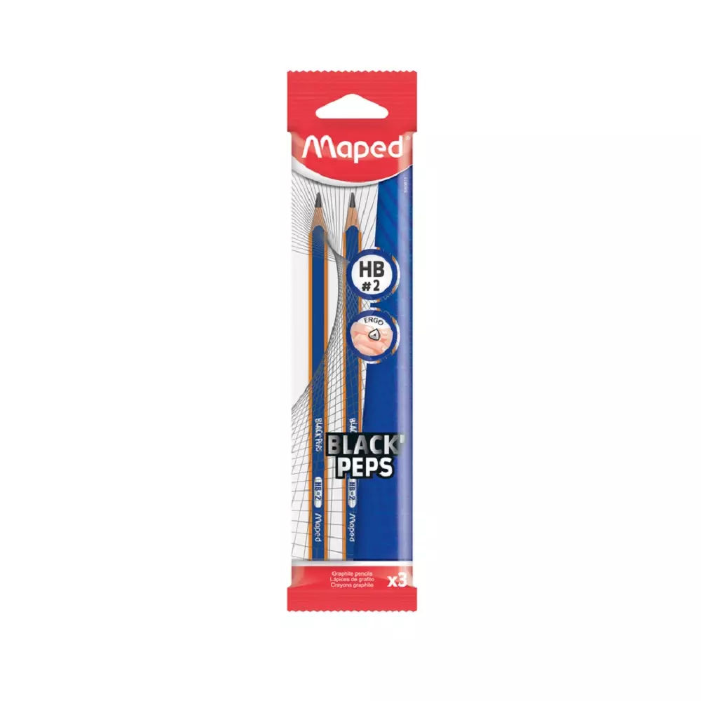 MAPED grafitna olovka NAVY HB 3/1