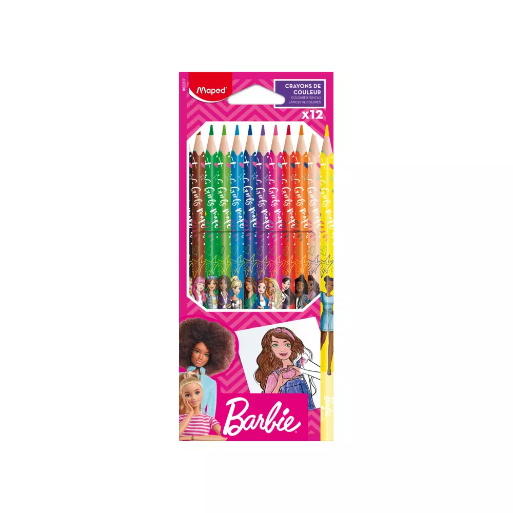 MAPED bojice BARBIE 1/12