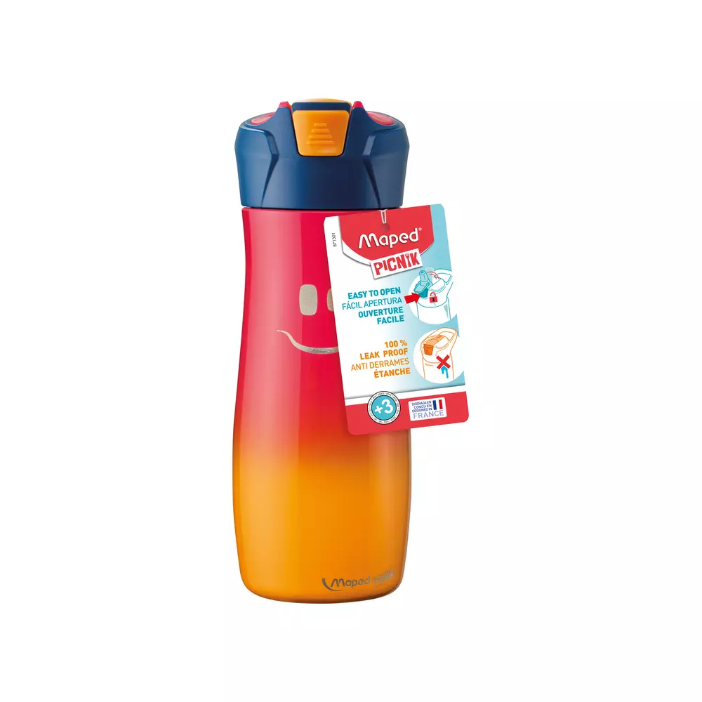 MAPED flasa za vodu Kids Metal580ml pink