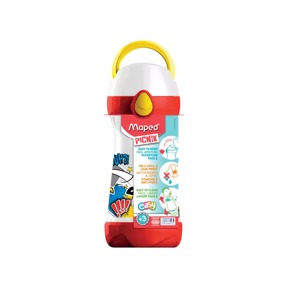 MAPED flasa za vodu CONCEPT 430ml Strip