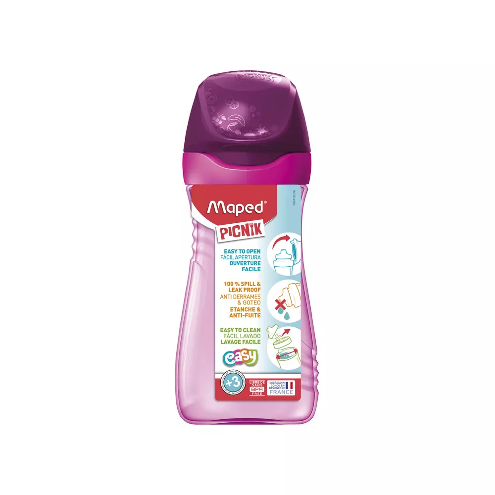 MAPED flasa za vodu ORIGIN 430ml pink