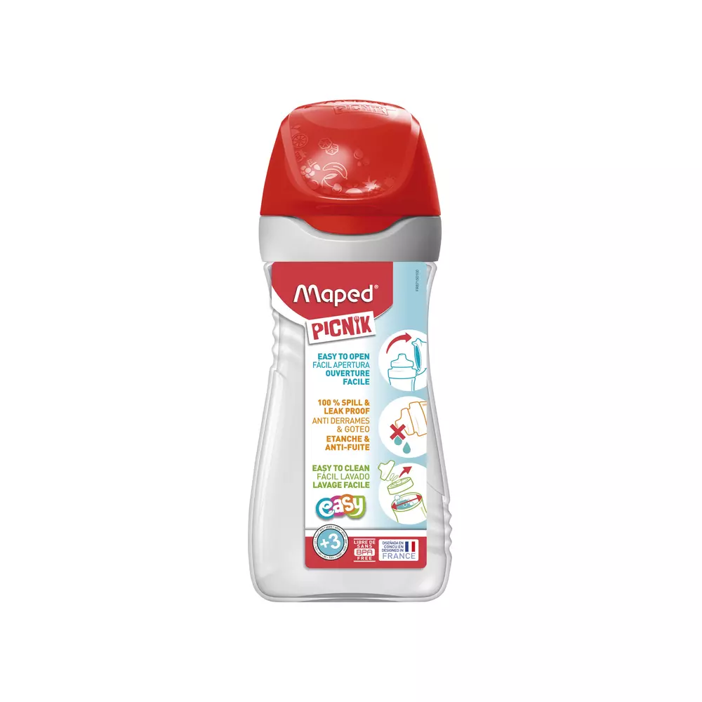 MAPED flasa za vodu ORIGIN 430ml crvena