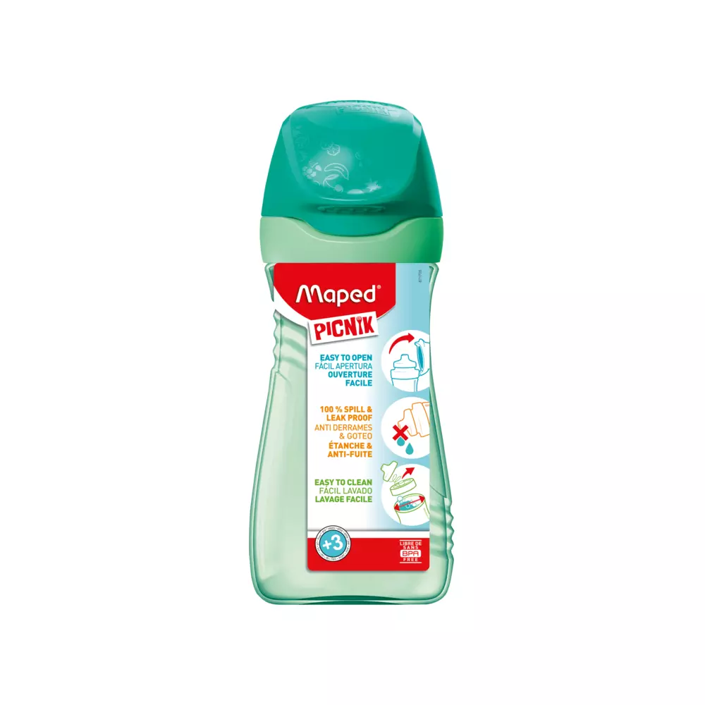 MAPED flasa za vodu ORIGIN 430ml zelena