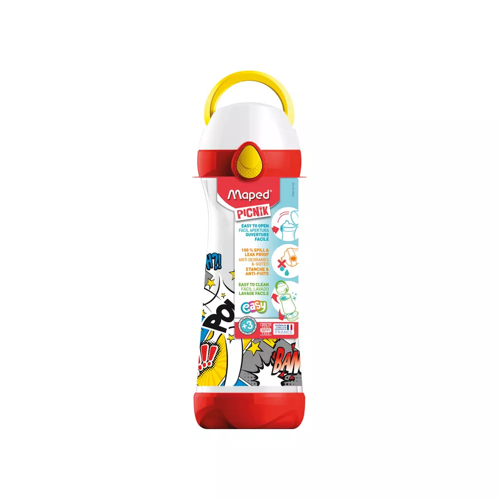 MAPED flasa za vodu CONCEPT 580ml Strip