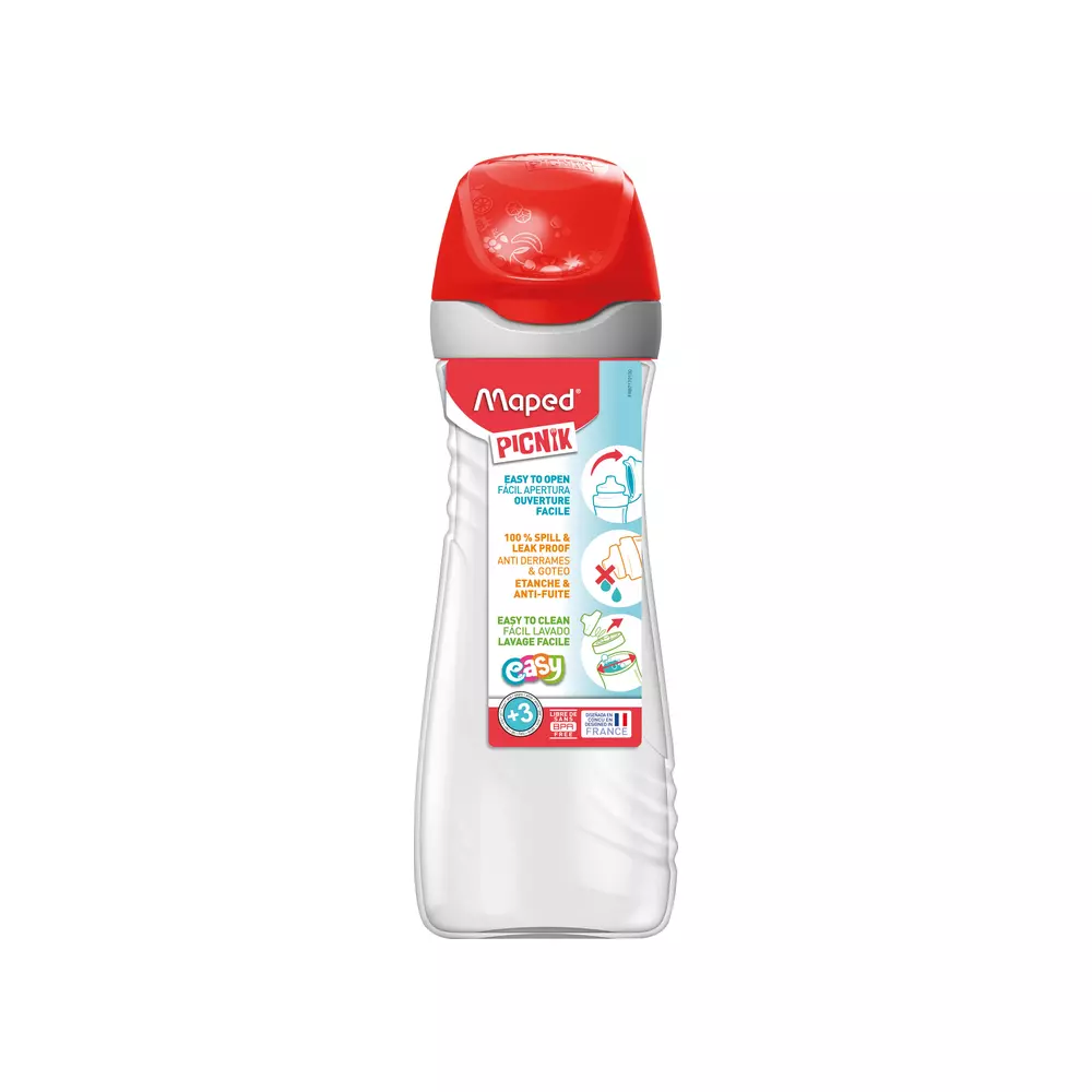 MAPED flasa za vodu ORIGIN 580ml crvena