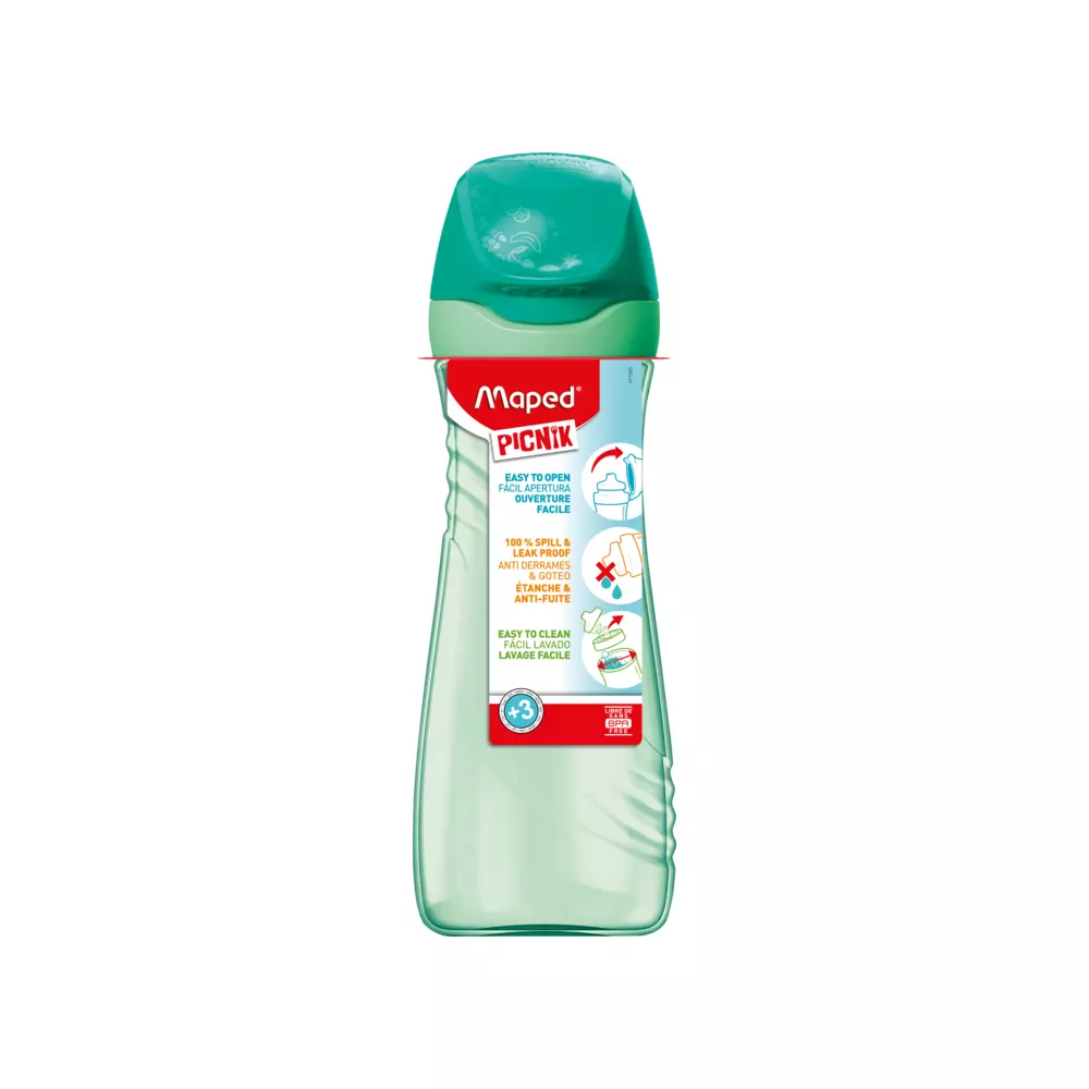 MAPED flasa za vodu ORIGIN 580ml zelena