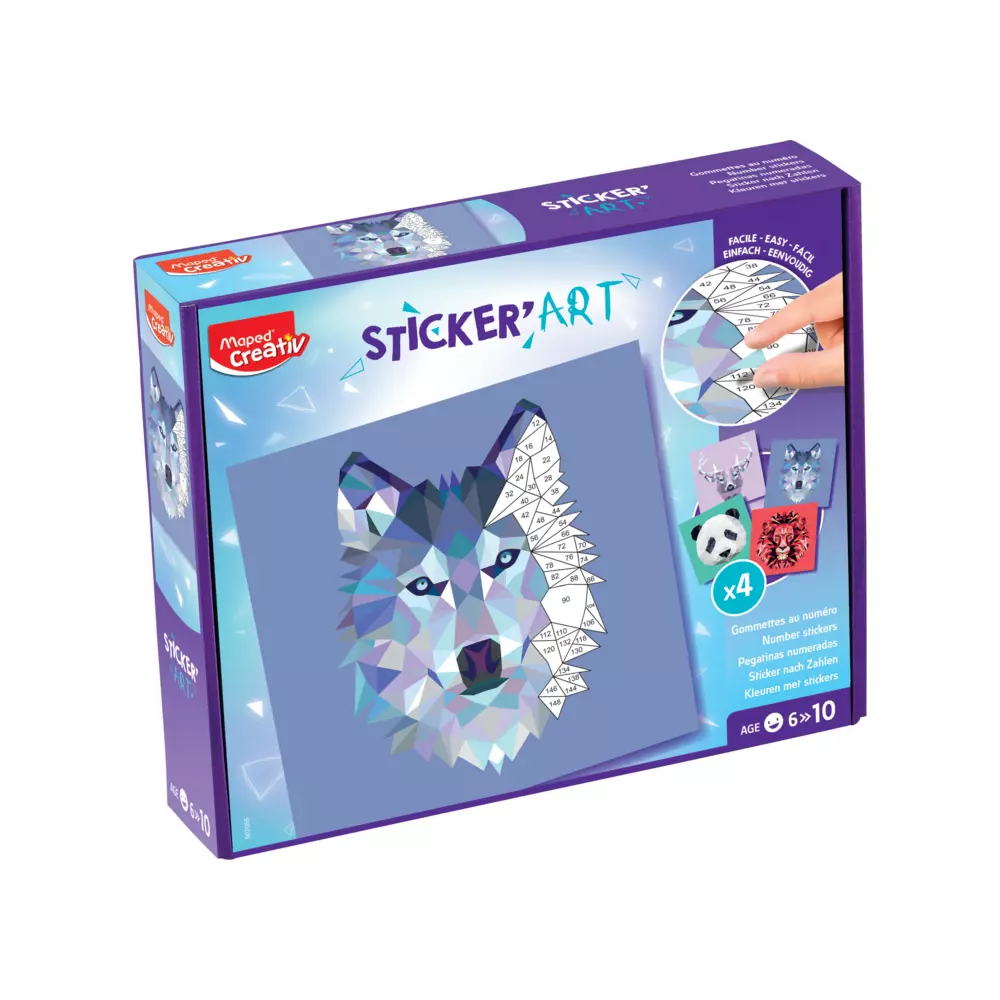 MAPED KREATIV set stikeri