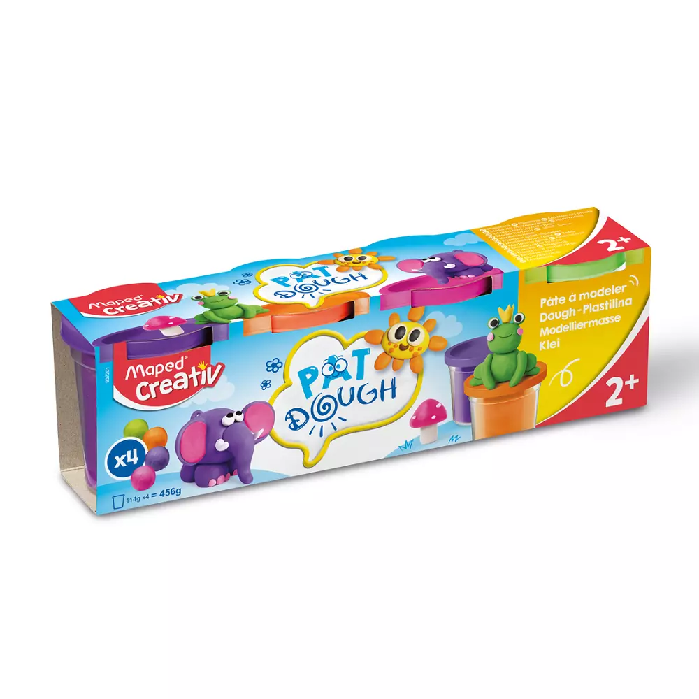 MAPED KREATIV plastelin 4/1 FANCY