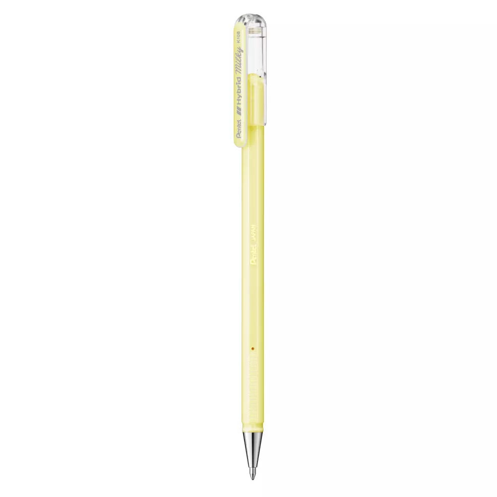 PENTEL Gel olovka Pastel zuta