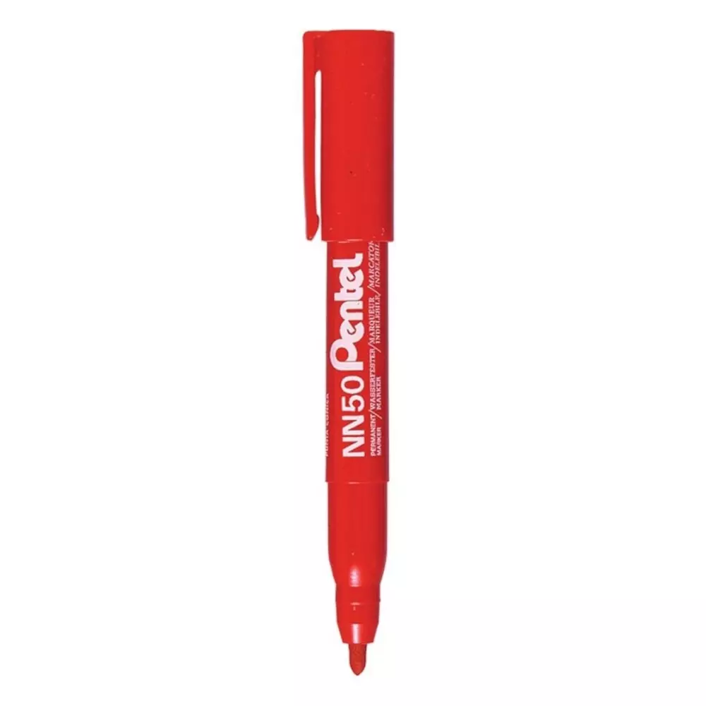 PENTEL permanent marker NN50 CRVENI