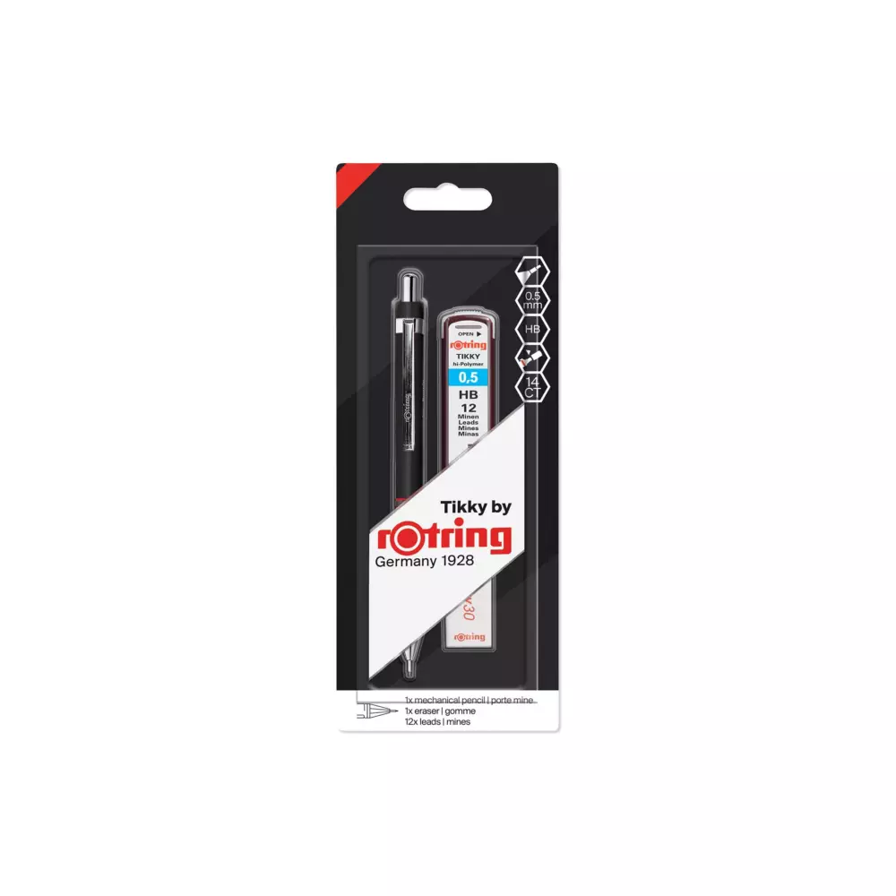 ROTRING TIKKY III Patent olovka + mine