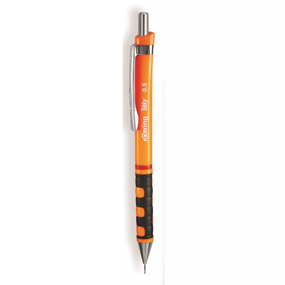 ROTRING TIKKY III PO 0.5 FLUO oranž