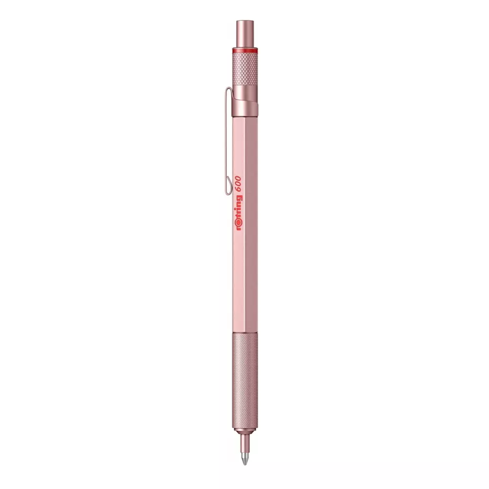 ROTRING HO 600 ROSE GOLD Black M