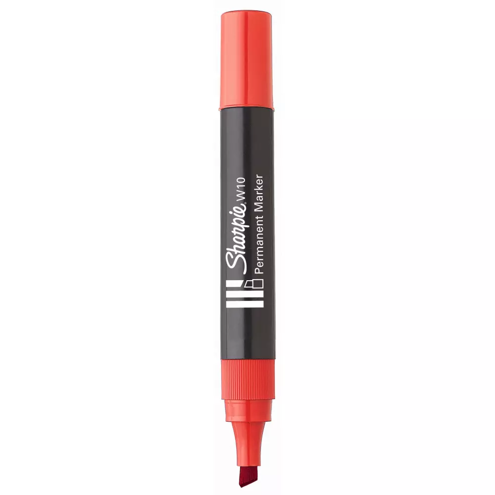 SHARPIE marker W10 crveni