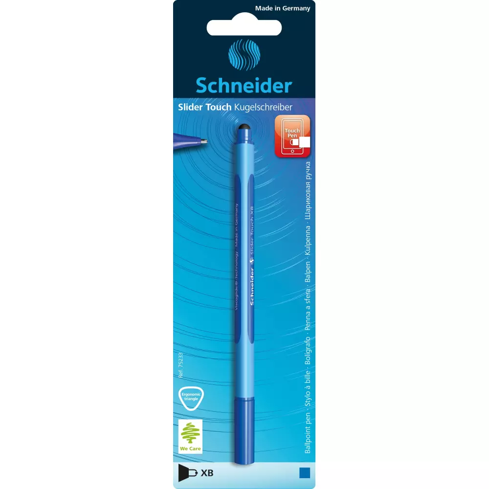 SCHNEIDER HO SLIDER TOUCH X 1/1 blister