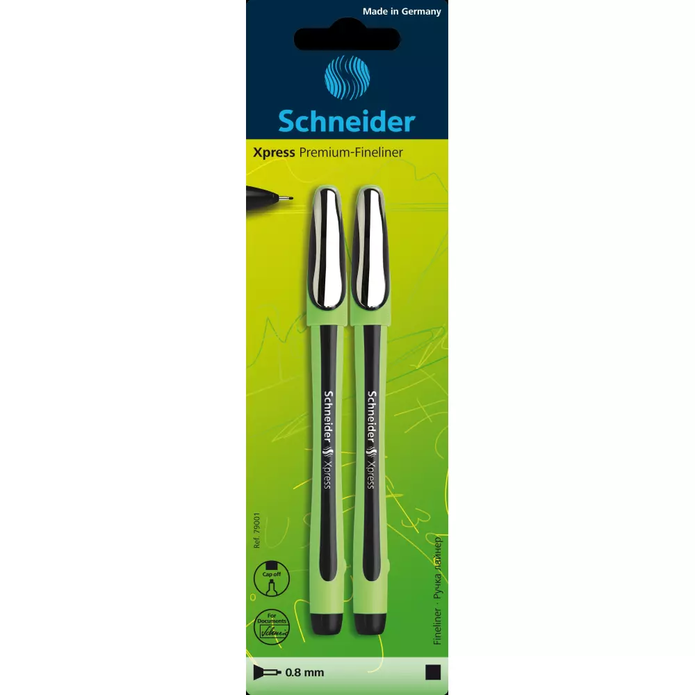 SCHNEIDER roler XPRESS 08 crni 2/1