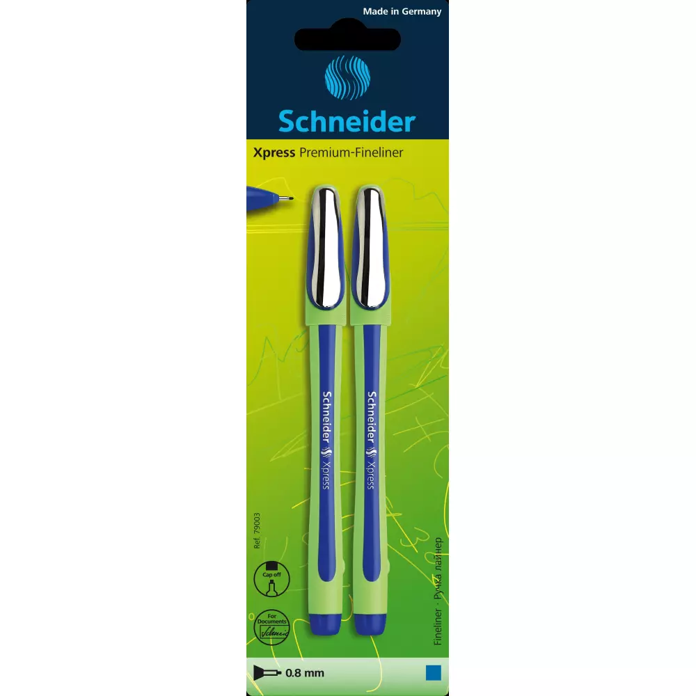 SCHNEIDER roler XPRESS 0.8 plavi 2/1