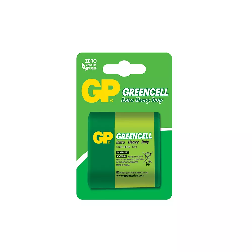BATERIJA GP GREEN CINK 4.5V 1 KOM