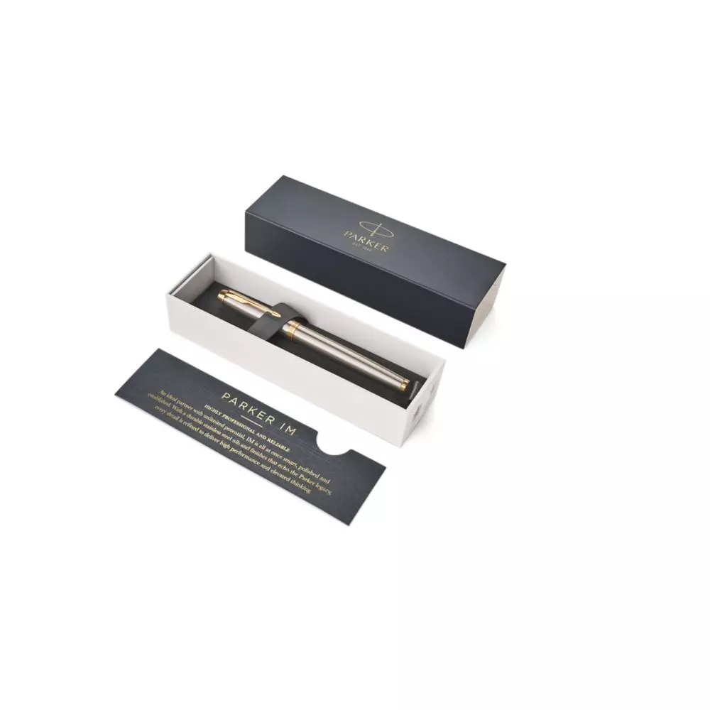 PARKER Royal NP IM Brushed Metal GT M