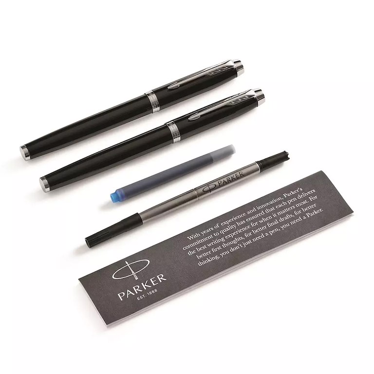 PARKER ROYAL DUO set NP+RO IM Black CT