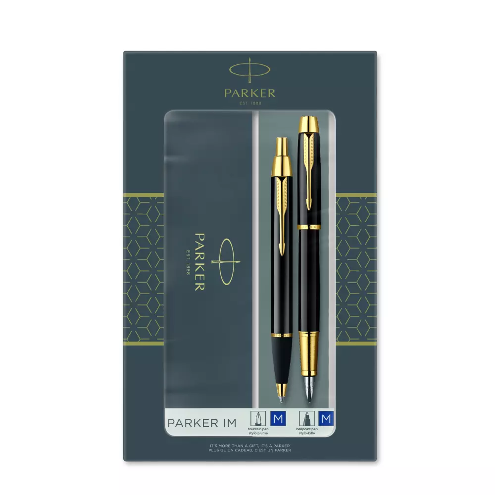 PARKER set HO+NP IM Black GT